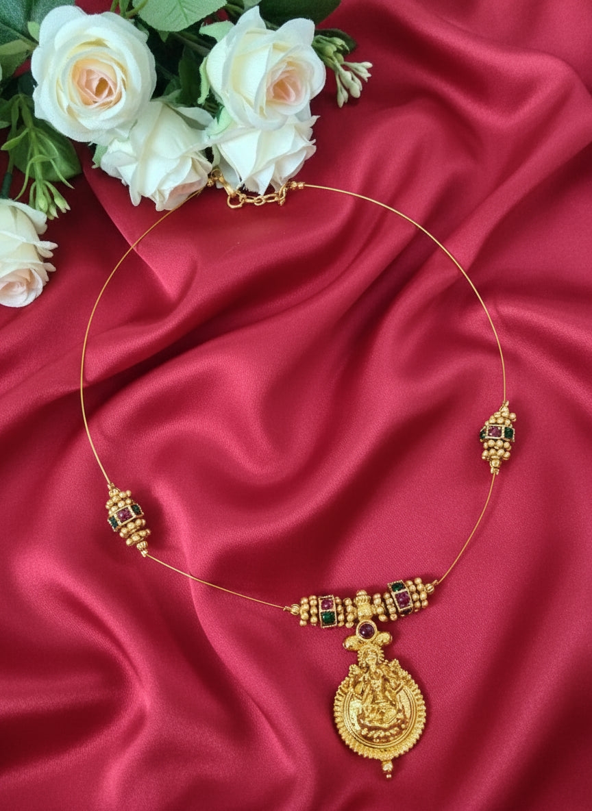 Lakshmi Invisible Chain Set V4 – Paradise Jewllery